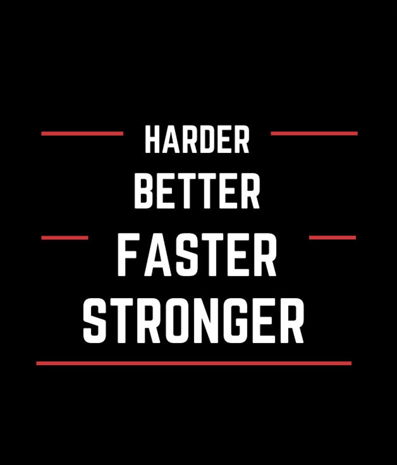 Fitness Inspirational Poster set of 5 - Etsy