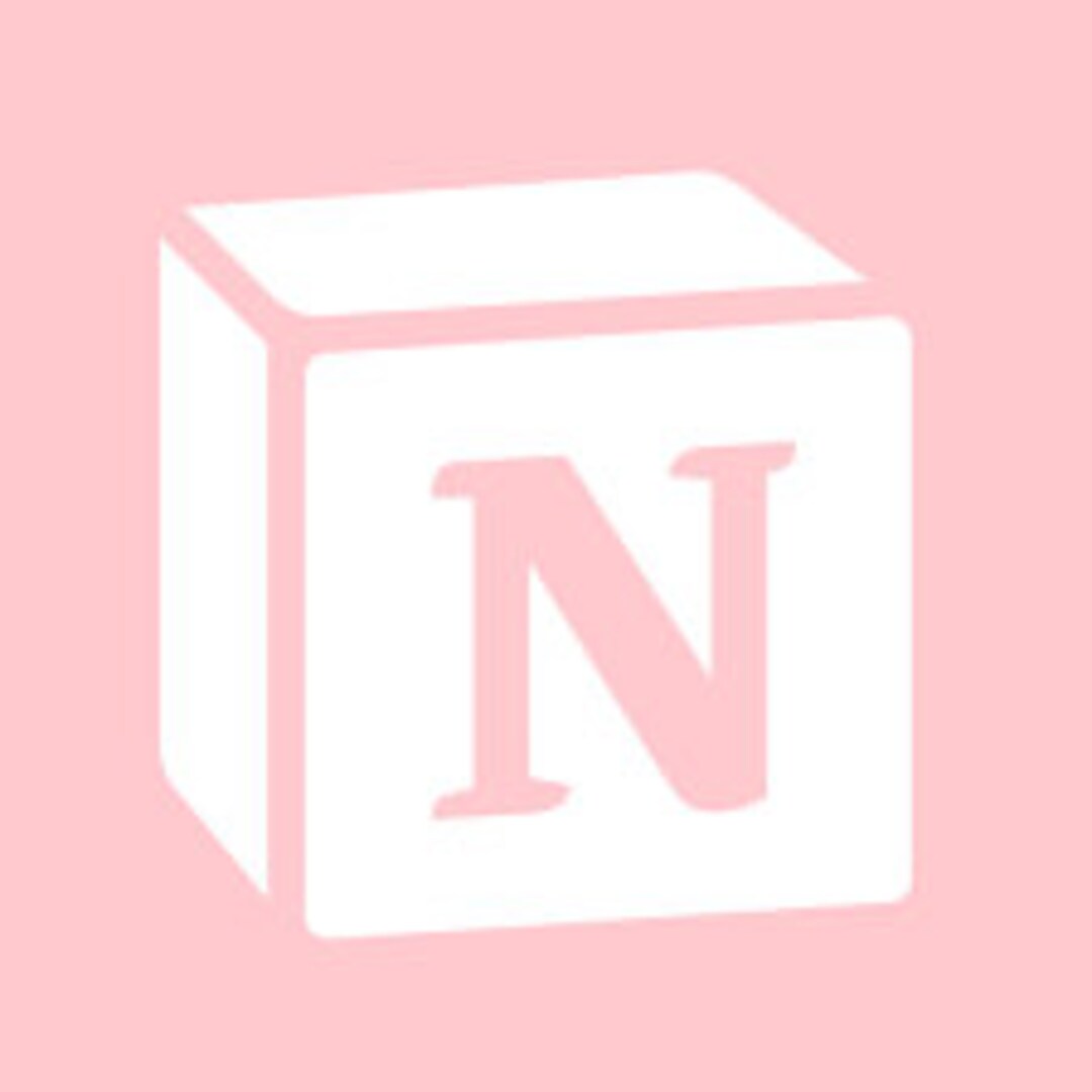 Cute Girly Font for Personal or Commercial Use | Notion Goodnotes 6 ...