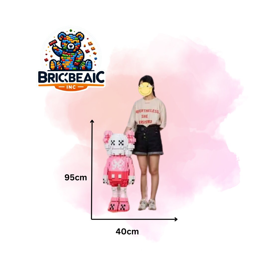 Giant Kaws Lego / 3D Puzzle - Etsy