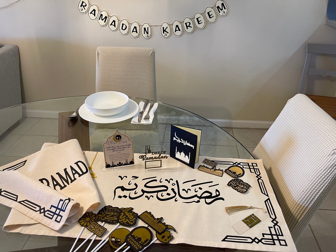 Ramadan Bundle Kit - Islamic Decor for Home - Etsy