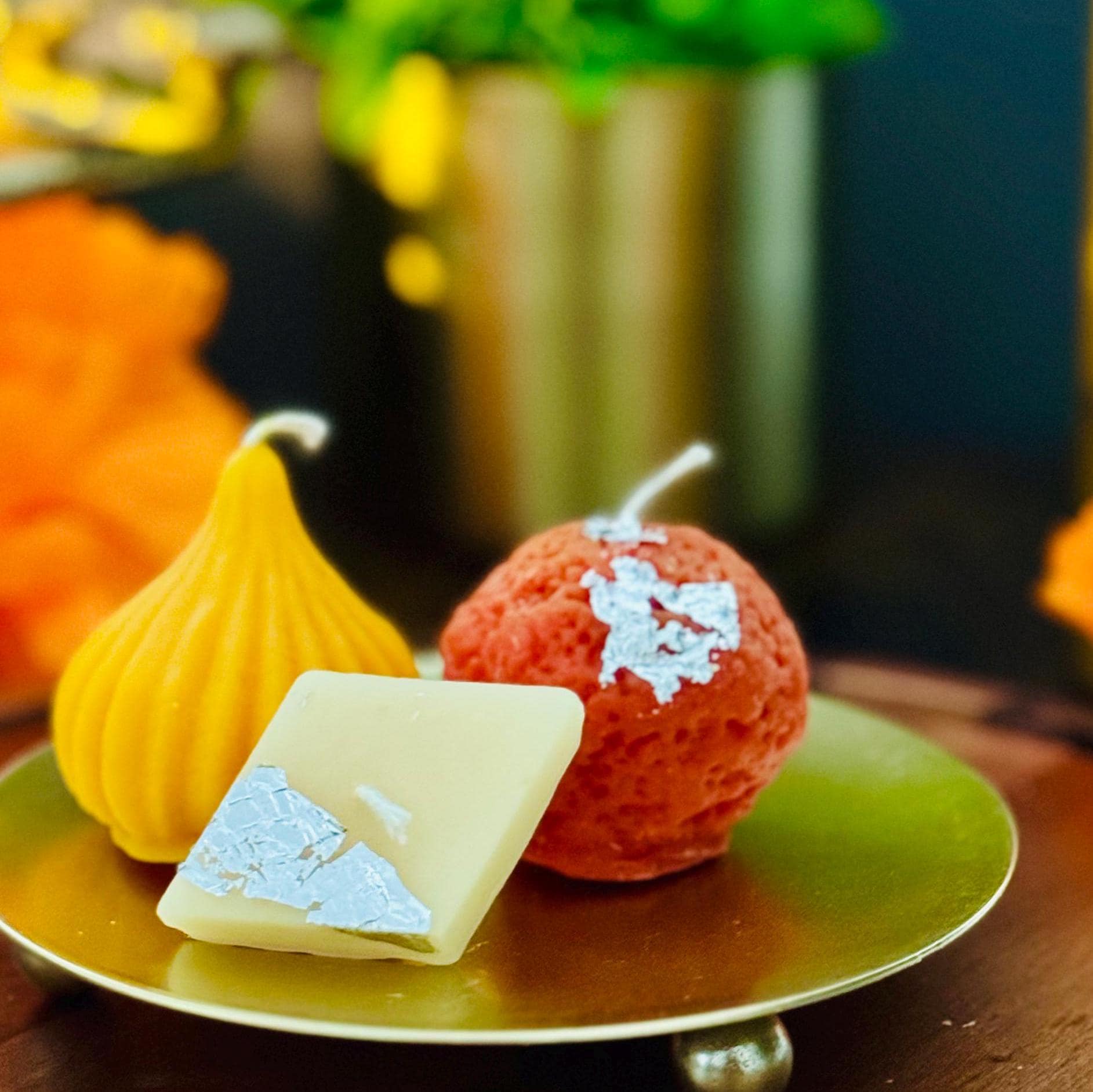 Assorted Mithai Candle - Etsy