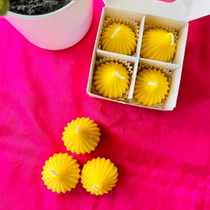 Modak Candle | Diwali Gifts | Ganpati Decor | Desi Candles | Mithai ...