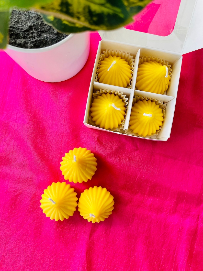 Modak Candle | Diwali Gifts | Ganpati Decor | Desi Candles | Mithai ...