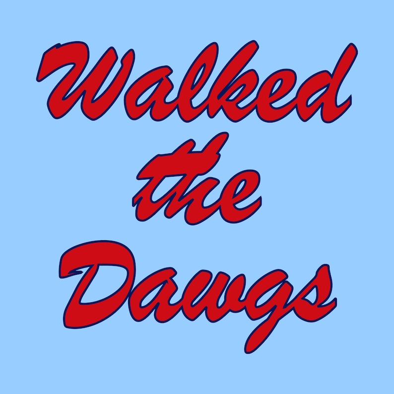 Walked the Dawgs Ole Miss Rebels Football Fan T-shirt/hoodie/crew ...