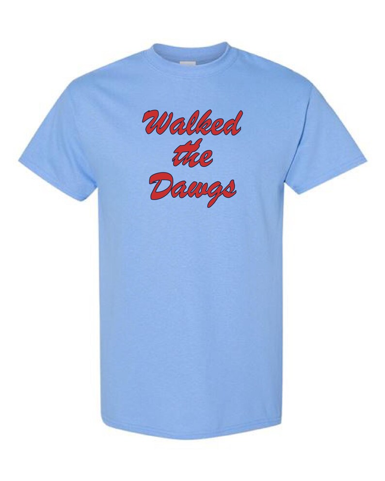 Walked the Dawgs Ole Miss Rebels Football Fan T-shirt/hoodie/crew ...