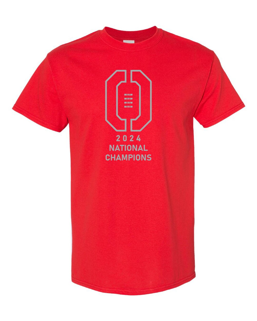 Scarlet Natty T-shirt/hoodie/crew Sweatshirt/youth Tee. Buckeye Fans ...