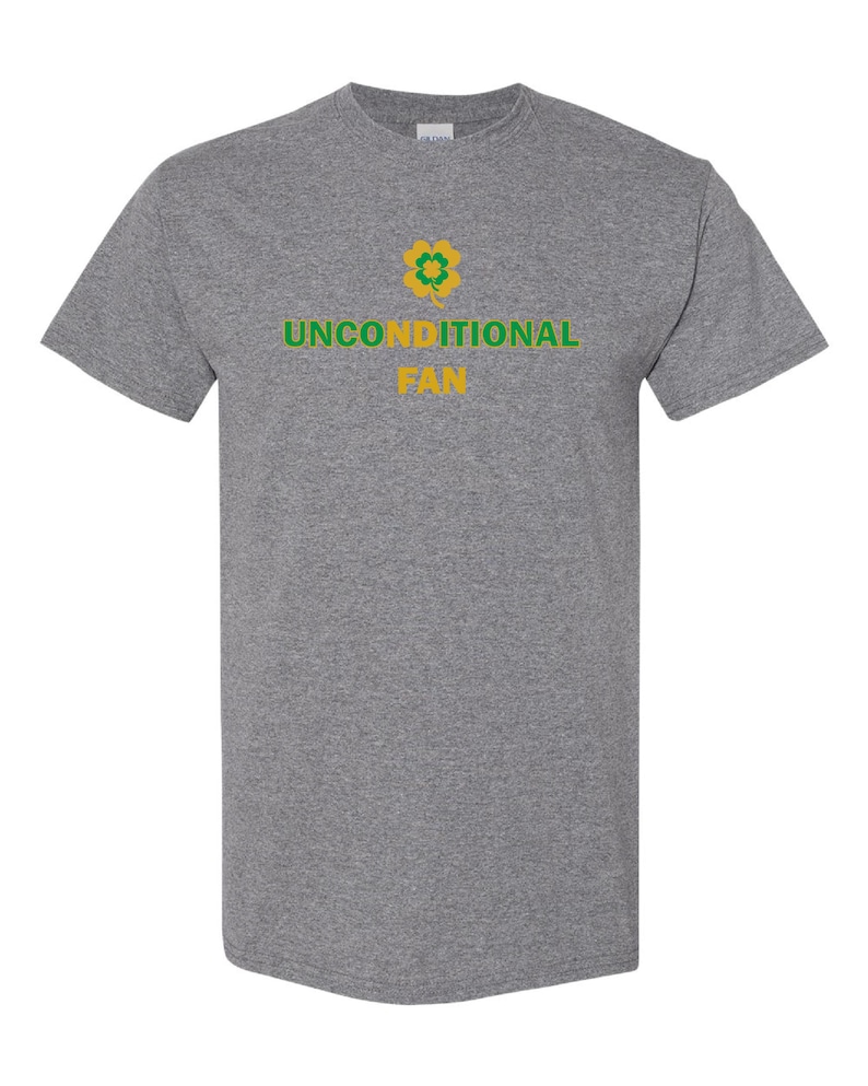 Unconditional Irish Fan T-shirt/hoodie/crew Sweatshirt/youth Tee. for ...