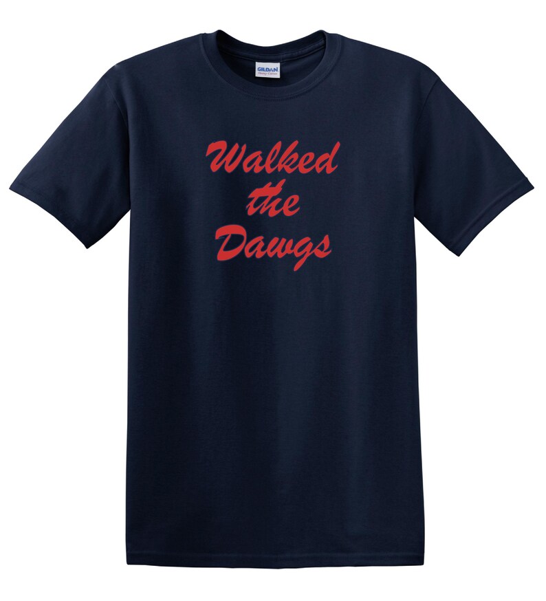 Walked the Dawgs Ole Miss Rebels Football Fan T-shirt/hoodie/crew ...