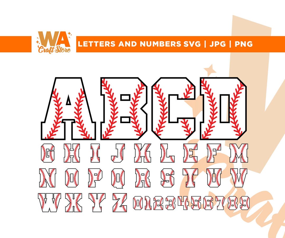 Baseball Font Svg, Game Day Svg, Cricut, Sublimation, Baseball Mom Svg ...