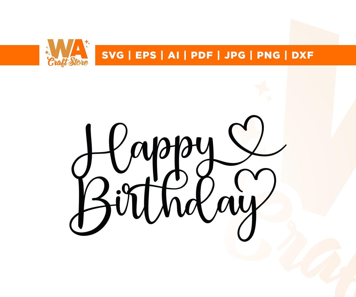 Happy Birthday Svg, Cricut, Sublimation, Birthday Svg, Birthday Shirt ...