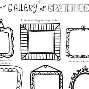 Gratitude Worksheet for Kids and Teens, Therapy Worksheet, Teacher Tool ...