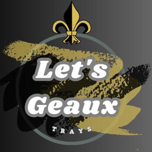 LetsGeauxTrays - Etsy