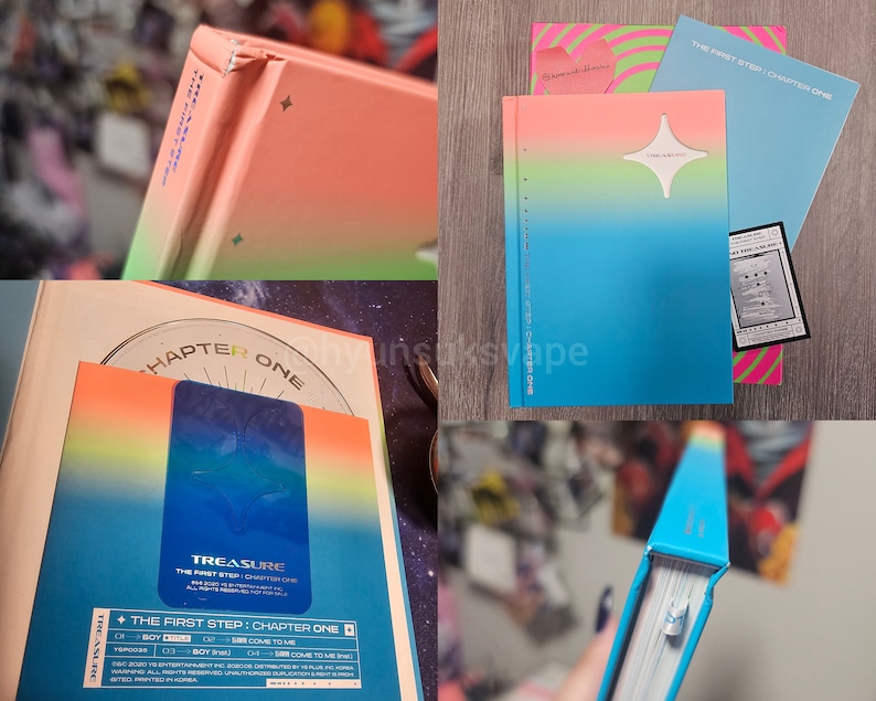 Official K-pop Albums (inclusions May Vary - See Description) - Etsy