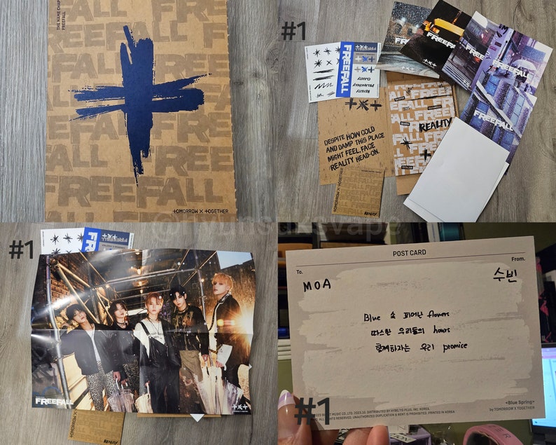 Official K-pop Albums (inclusions May Vary - See Description) - Etsy