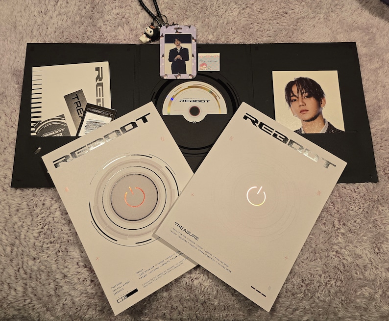 Official K-pop Albums (inclusions May Vary - See Description) - Etsy