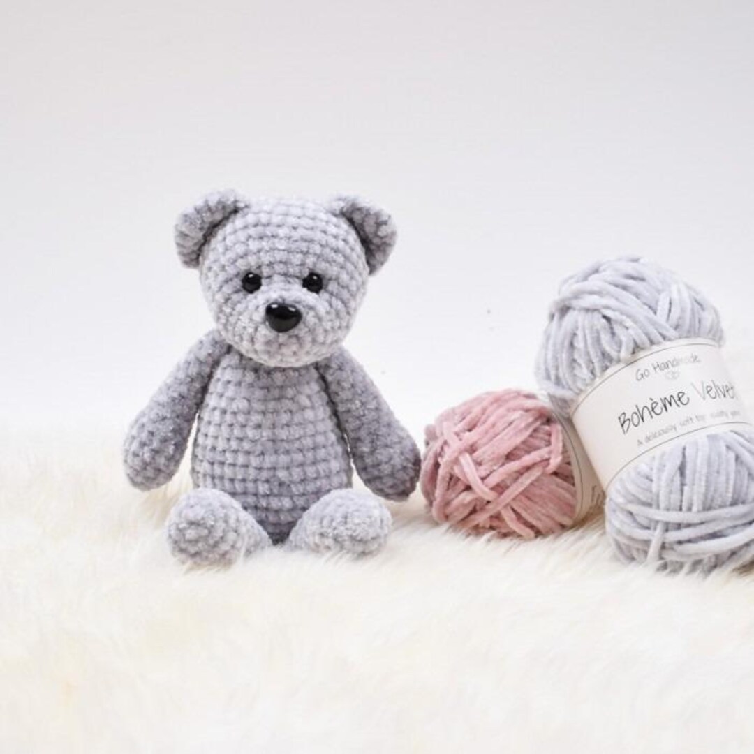 Cuddle Bear Crochet Pattern - A Fabulous and Incredibly Soft Cuddle ...