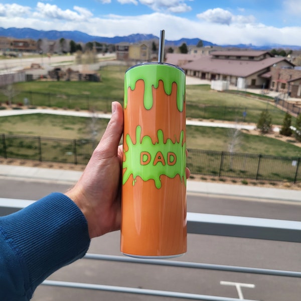 Slime Cup Tumbler - Etsy