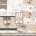 Virtual Assistant Portfolio Template, Virtual Assistant Portfolio ...