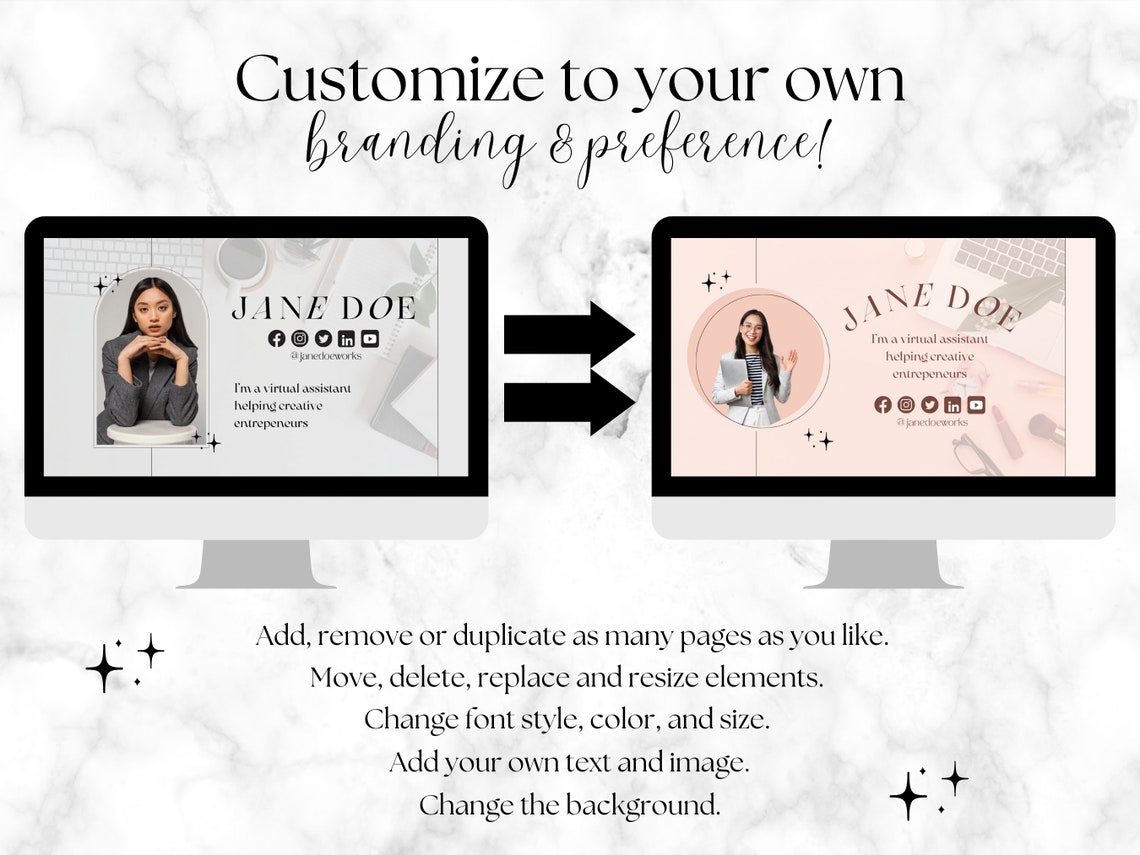 Virtual Assistant Portfolio, Virtual Assistant Portfolio Template ...