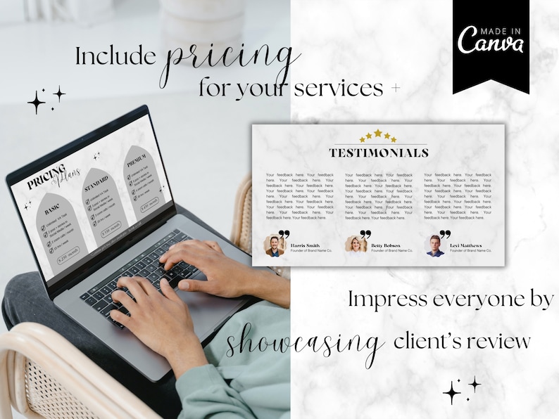 Virtual Assistant Portfolio, Virtual Assistant Portfolio Template ...