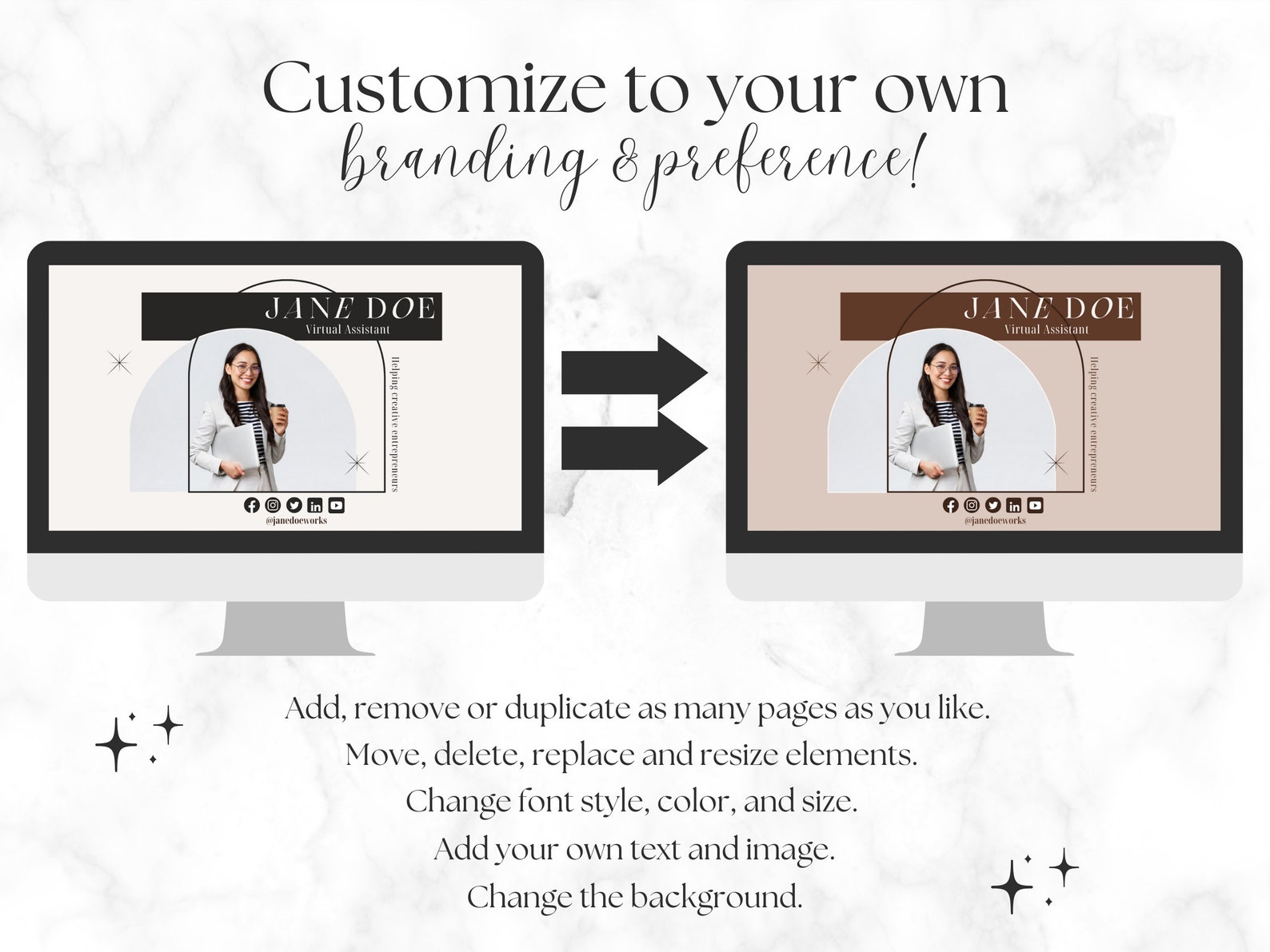Virtual Assistant Portfolio Template, Virtual Assistant Portfolio ...