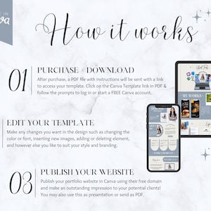 Virtual Assistant Portfolio, Virtual Assistant Portfolio Template ...