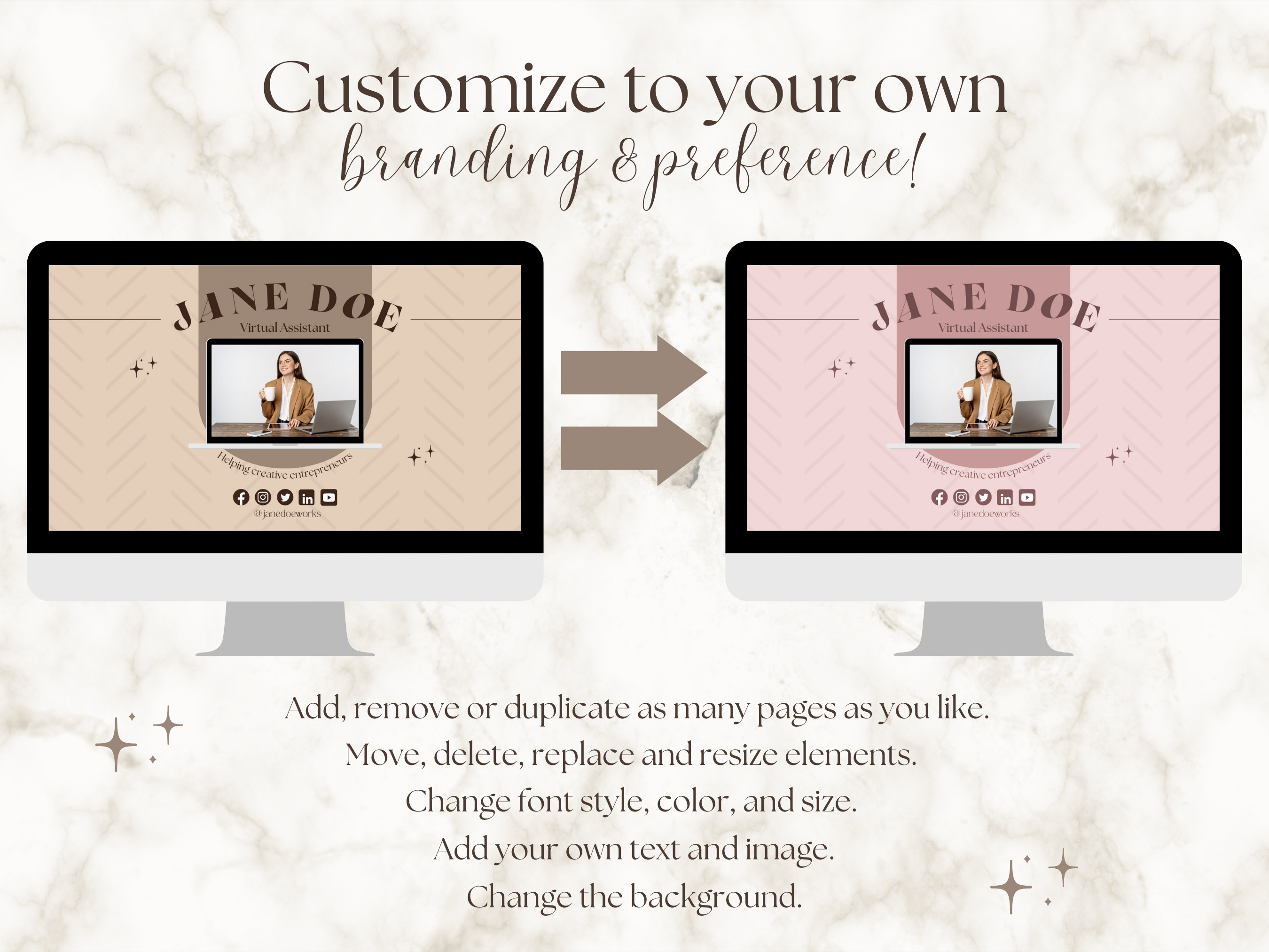 Virtual Assistant Portfolio Template, Virtual Assistant Portfolio ...