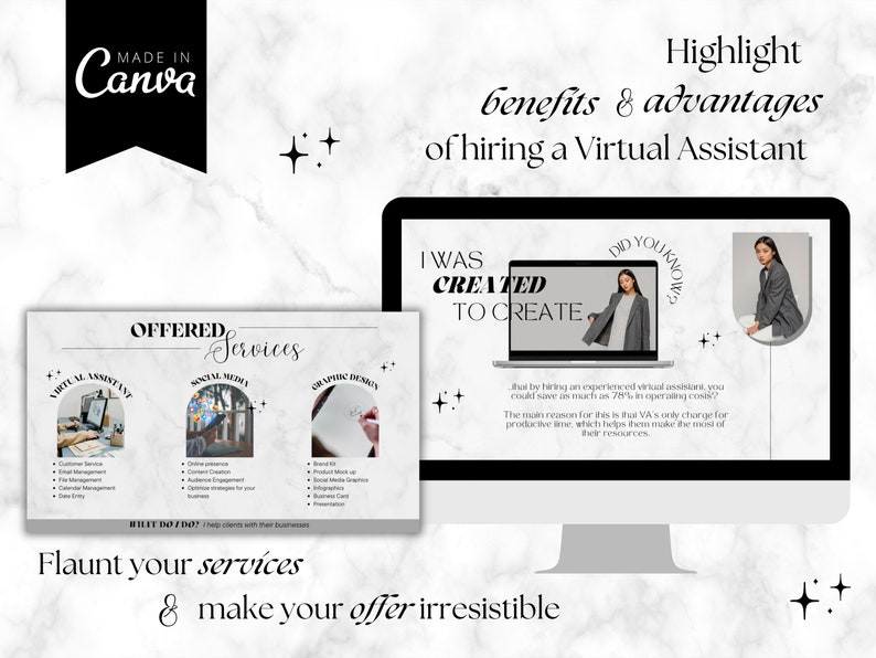Virtual Assistant Portfolio, Virtual Assistant Portfolio Template ...