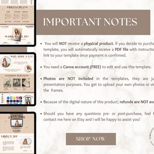 Virtual Assistant Portfolio Template, Virtual Assistant Portfolio ...