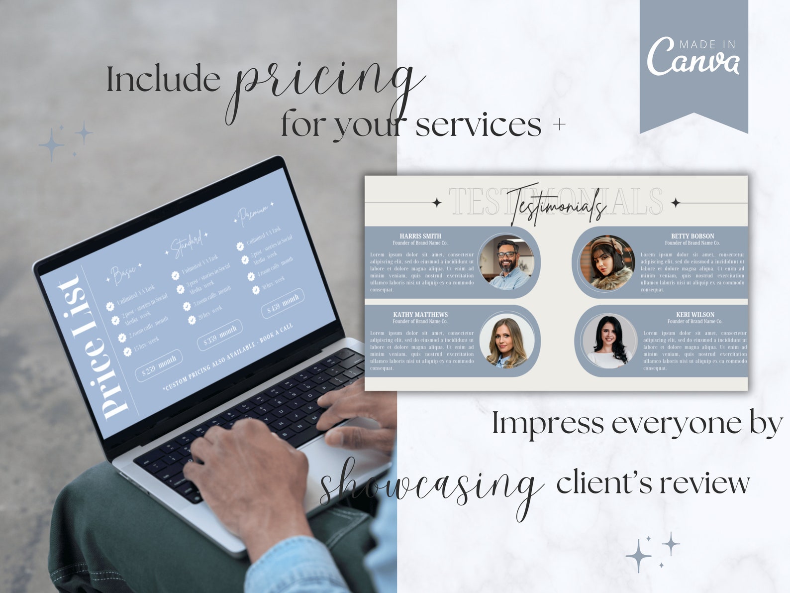 Virtual Assistant Portfolio, Virtual Assistant Portfolio Template ...