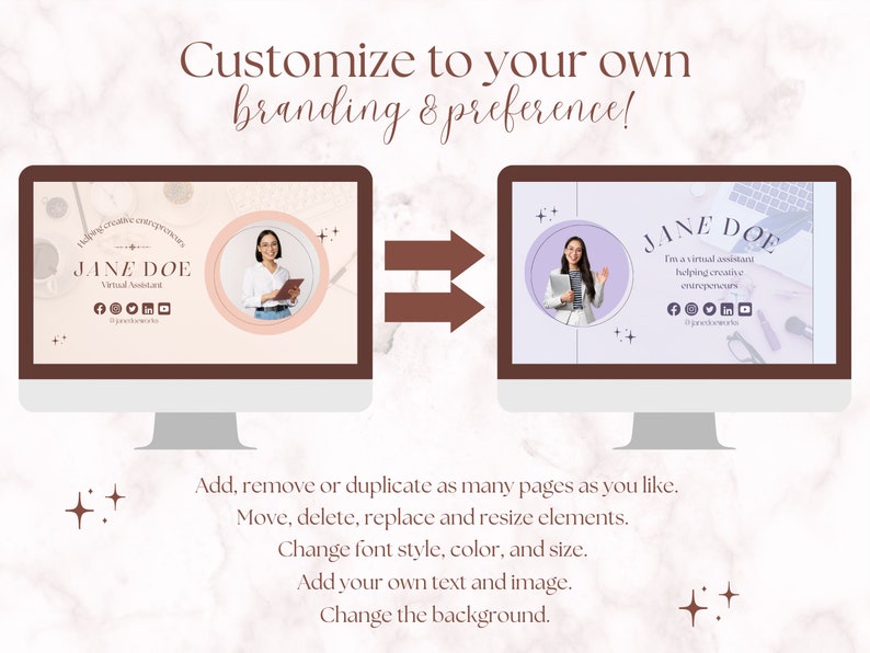 Virtual Assistant Portfolio, Virtual Assistant Portfolio Template ...