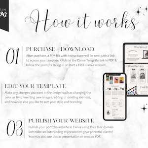 Virtual Assistant Portfolio Template, Virtual Assistant Portfolio ...