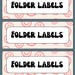 School Folder Covers / Teacher Templates / Teacher Printable / Student ...