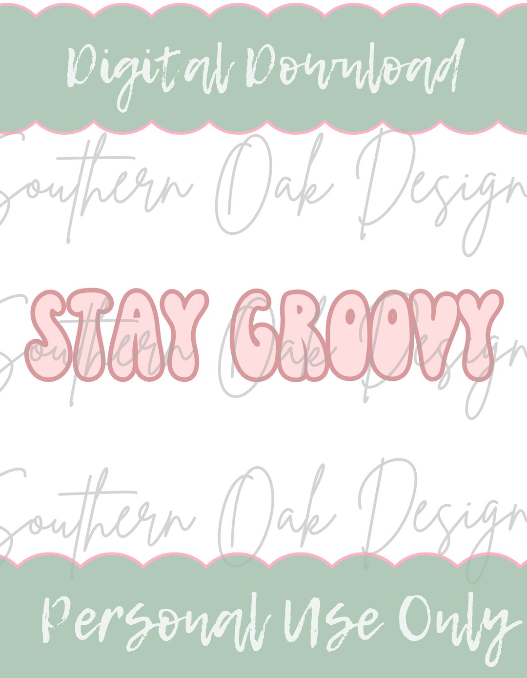 Stay Groovy PNG / Stay Groovy SVG / Groovy Digital Download - Etsy