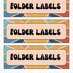 School Folder Covers / Teacher Templates / Teacher Printable / Student ...