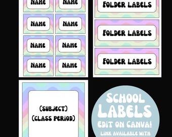 School Folder Covers / Teacher Templates / Teacher Printable / Student ...