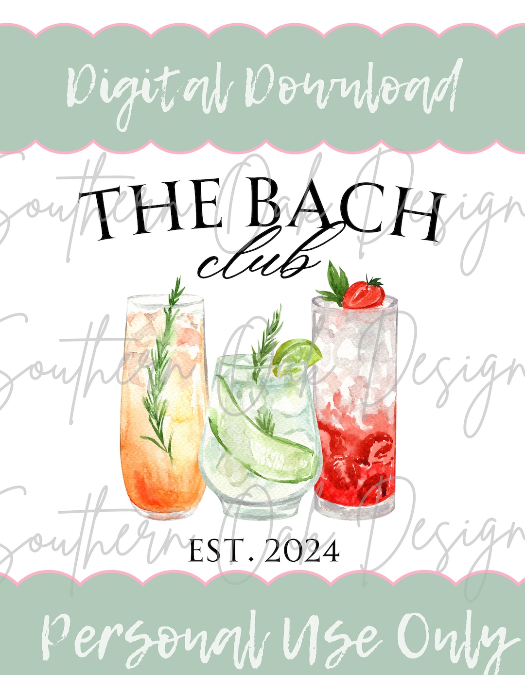 Bach PNG / Bach Party PNG / Bachelorette PNG Download / Bridal Party ...