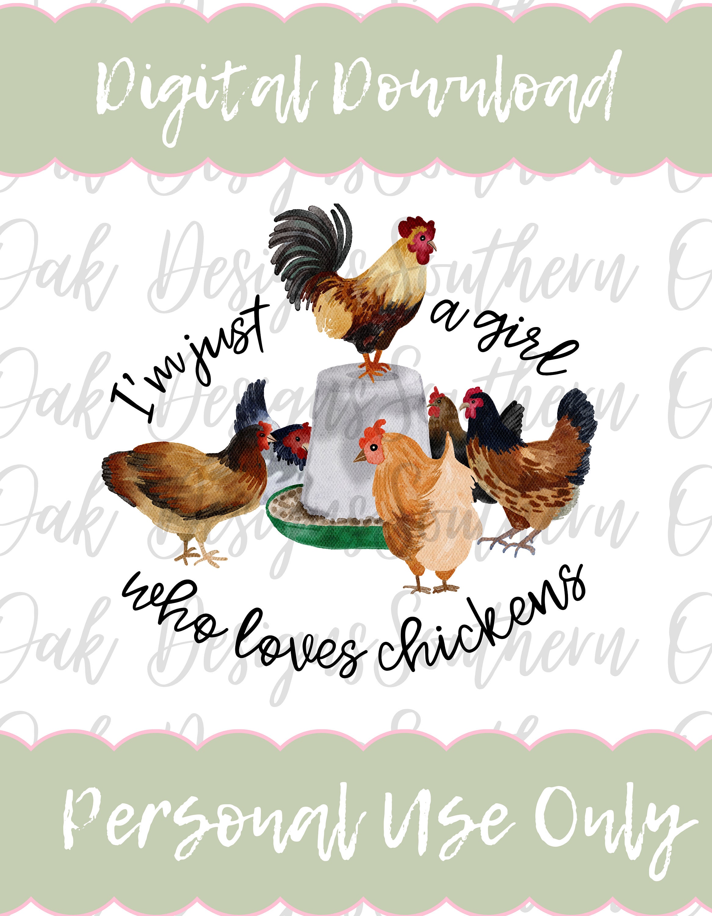 Buy Farm PNG / Chicken Png / Chicken Lady PNG / Chicken Mama Png ...