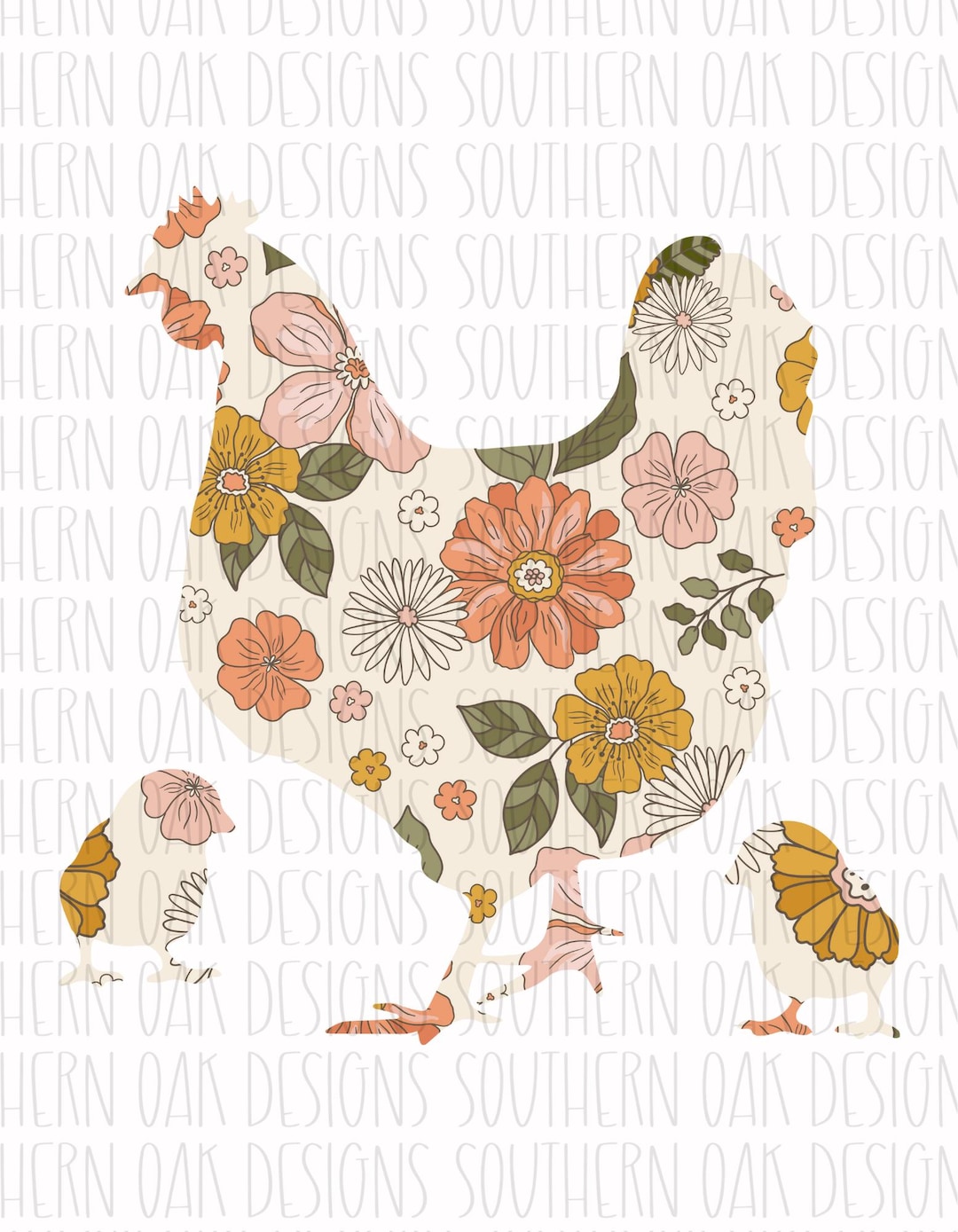 Farm PNG / Chicken Png / Chicken Lady PNG / Chicken Mama Png / Chicken ...