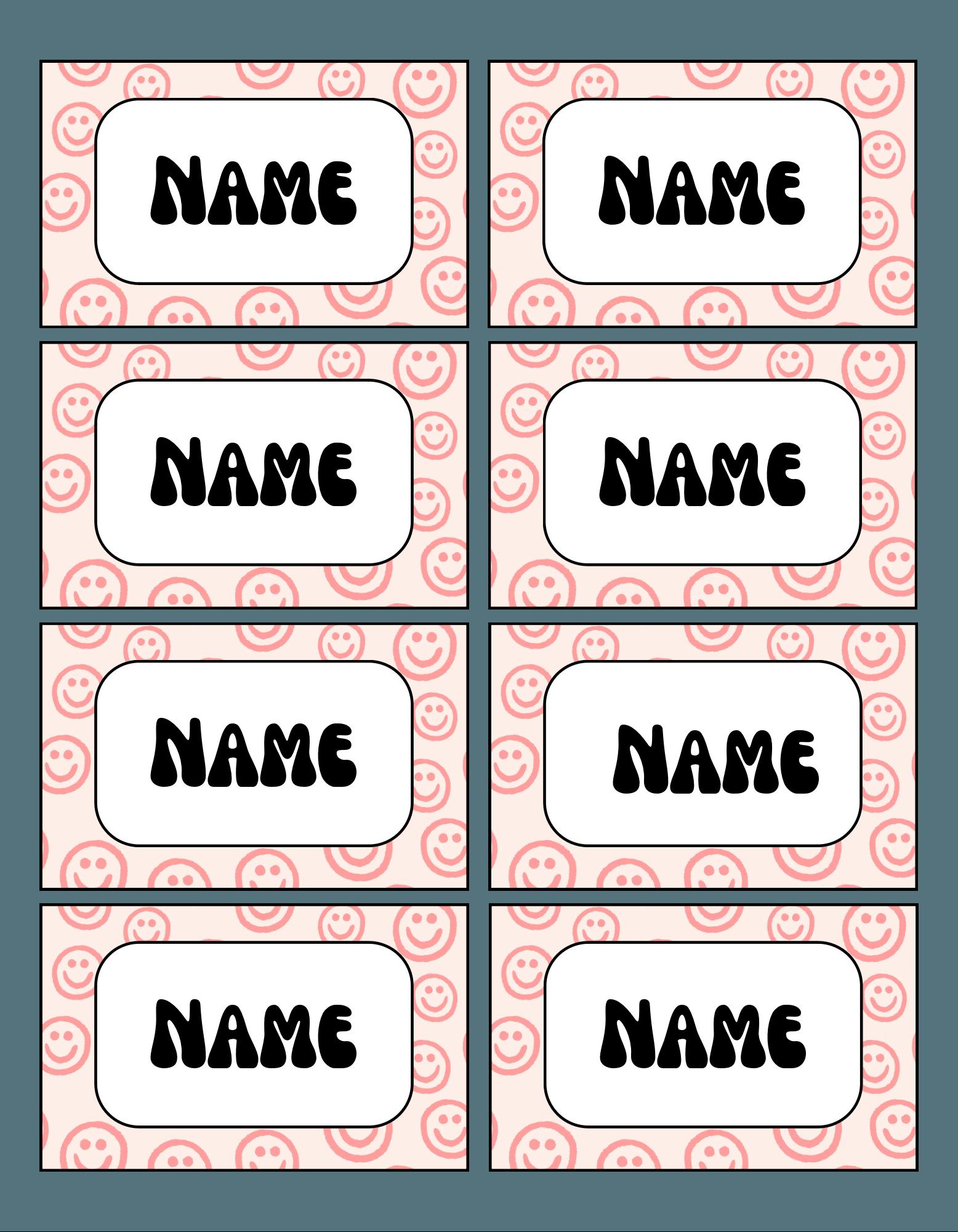 School Folder Covers / Teacher Templates / Teacher Printable / Student ...