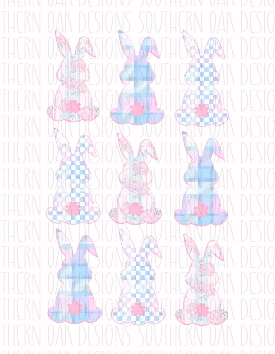 Easter PNG / Bow PNG / Spring PNG / Easter Bow Png / Spring Bow ...