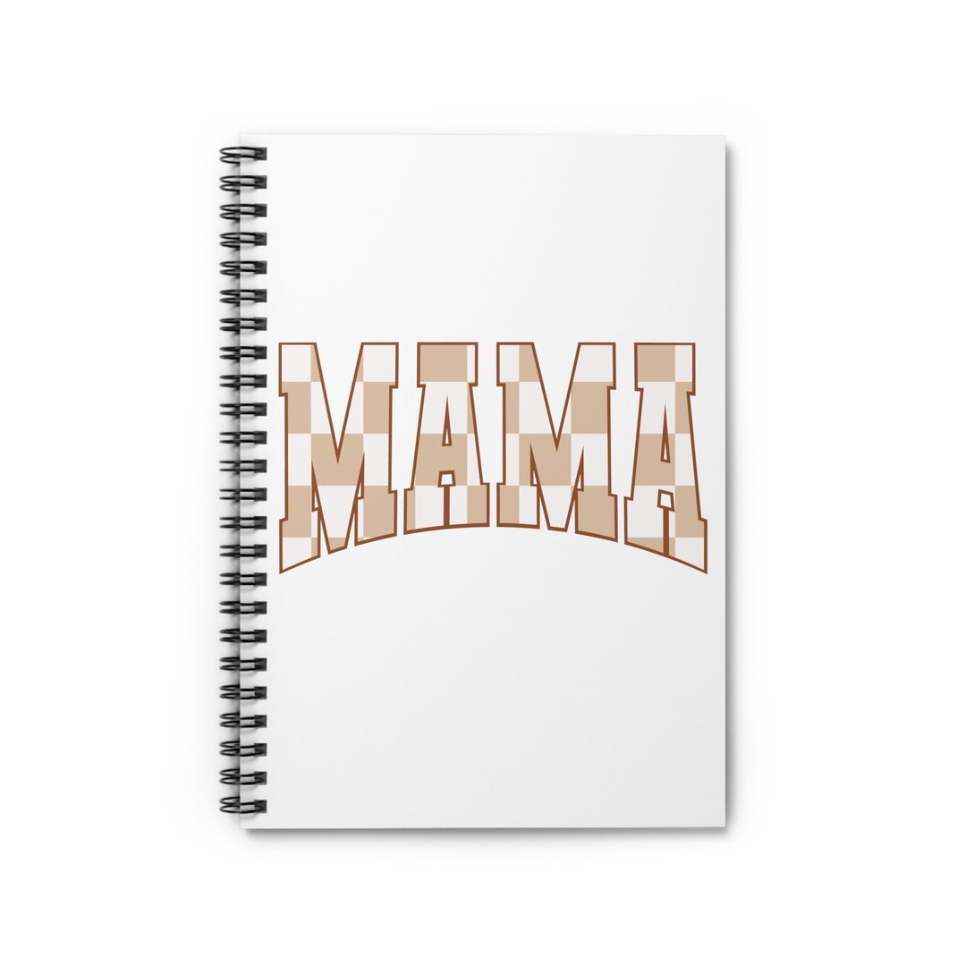 Mama Notebook / Girly Notebook / Cute Journal / Mama Journal - Etsy