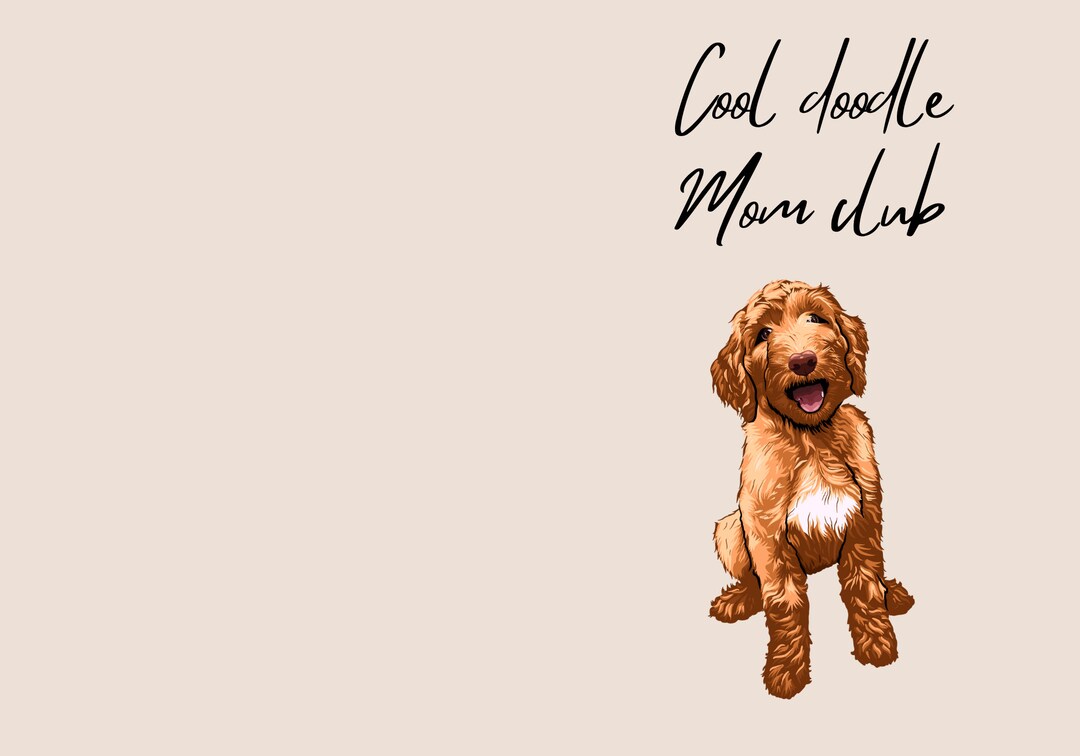 Cool Doodle Card Digital Download - Etsy