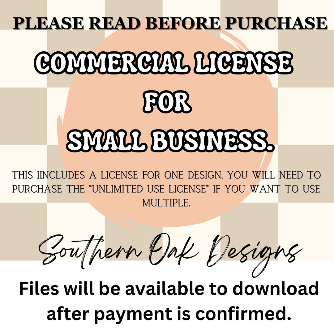 Commercial Licenses / PNG Commercial License/ PNG Download / Digital ...