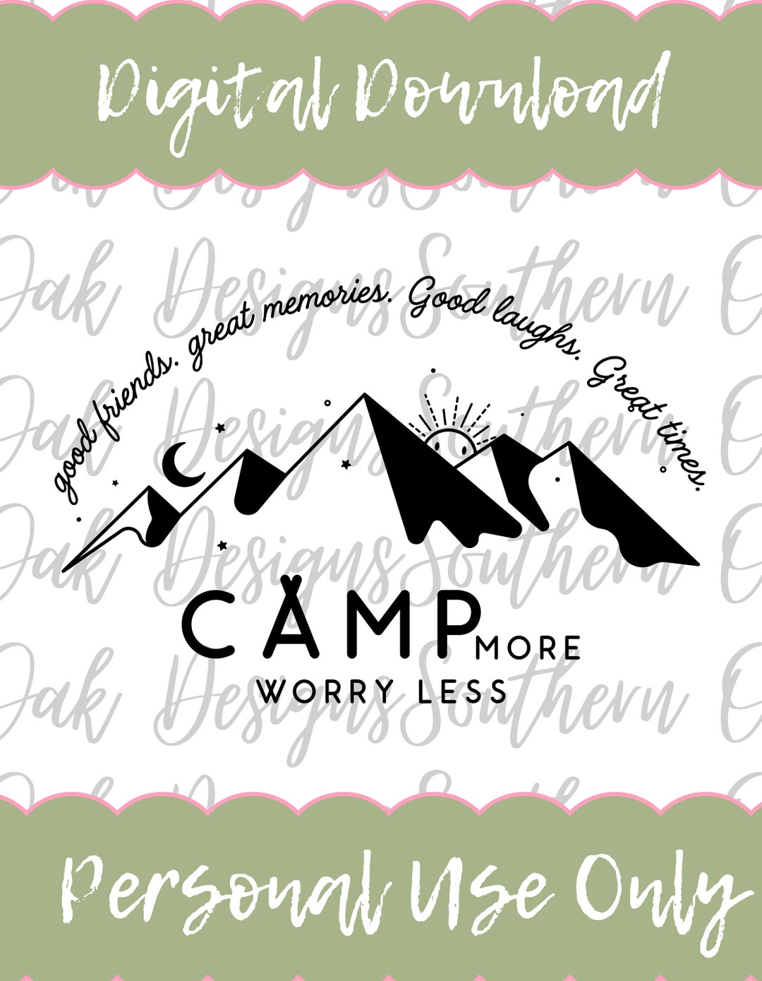 Mountain PNG / Camping PNG / Nature Png / Digital Download / Travel PNG ...