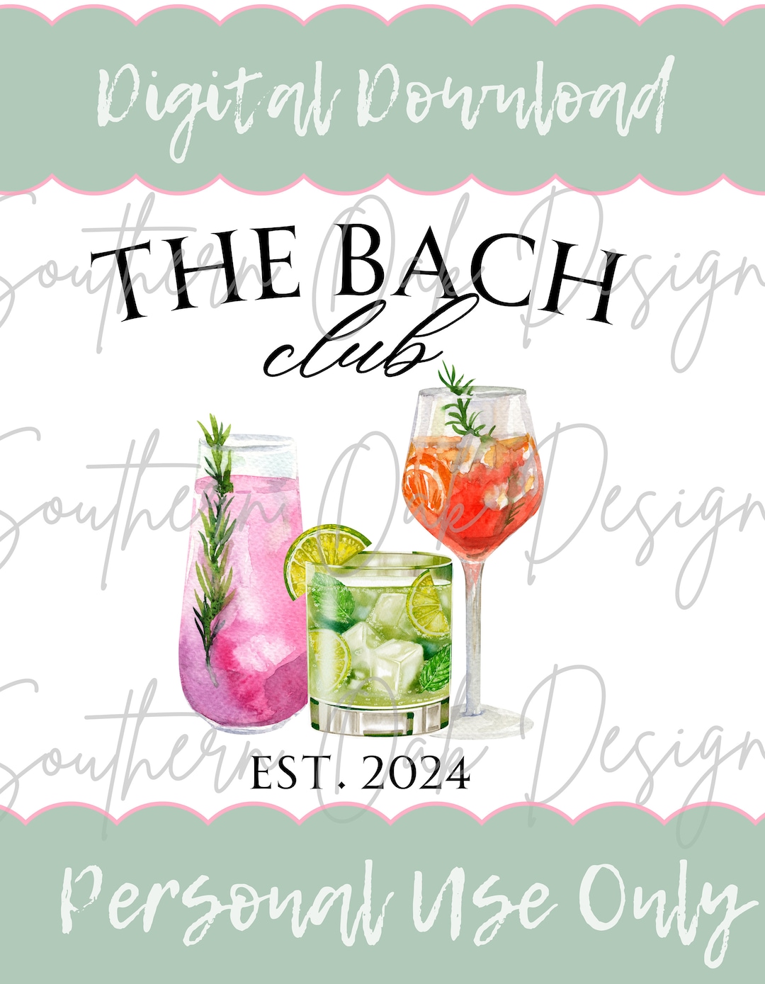 Bach PNG / Bach Party PNG / Bachelorette PNG Download / Bridal Party ...