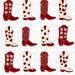 Cute Boot Design / Boots and Bows PNG / Boot PNG / Western PNG - Etsy
