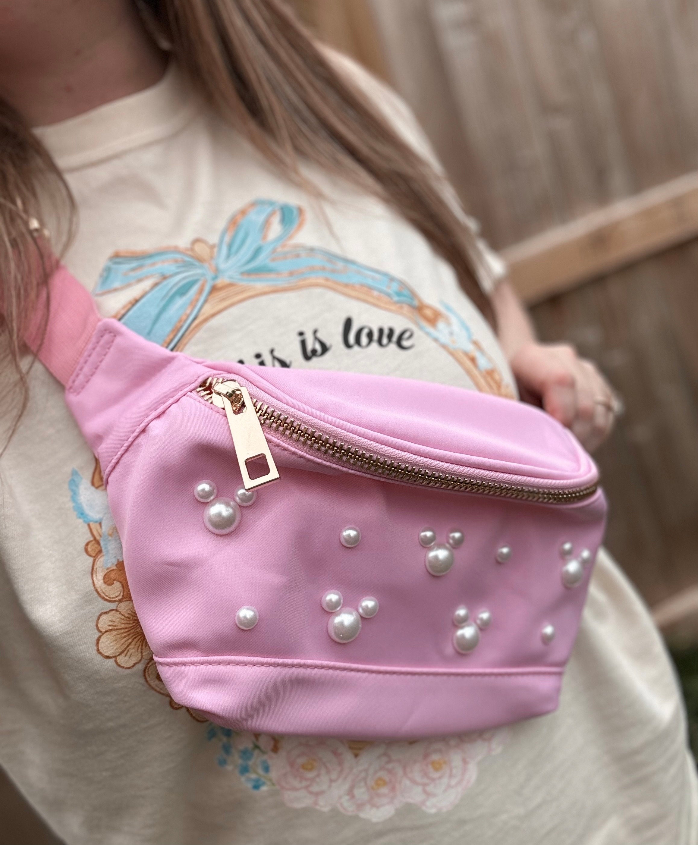 Preppy Pouches / Pearl Belt Bag / Pearl Mouse Belt Bag / Magic Belt Bag ...