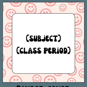 School Folder Covers / Teacher Templates / Teacher Printable / Student ...