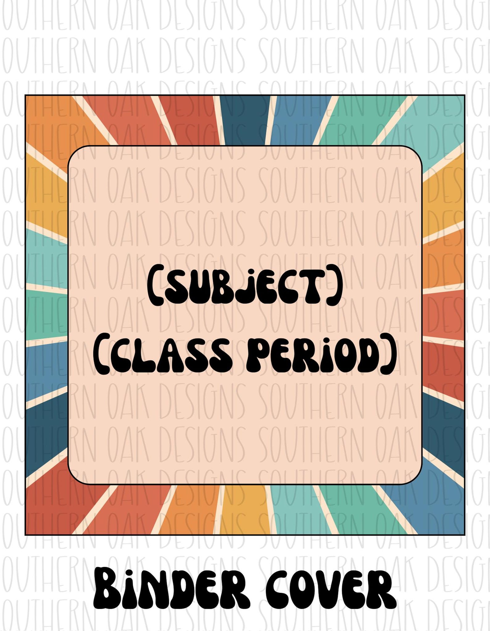 School Folder Covers / Teacher Templates / Teacher Printable / Student ...